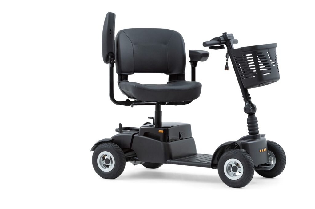 Demontabele Scootmobiel Vivo - Rollator.shop