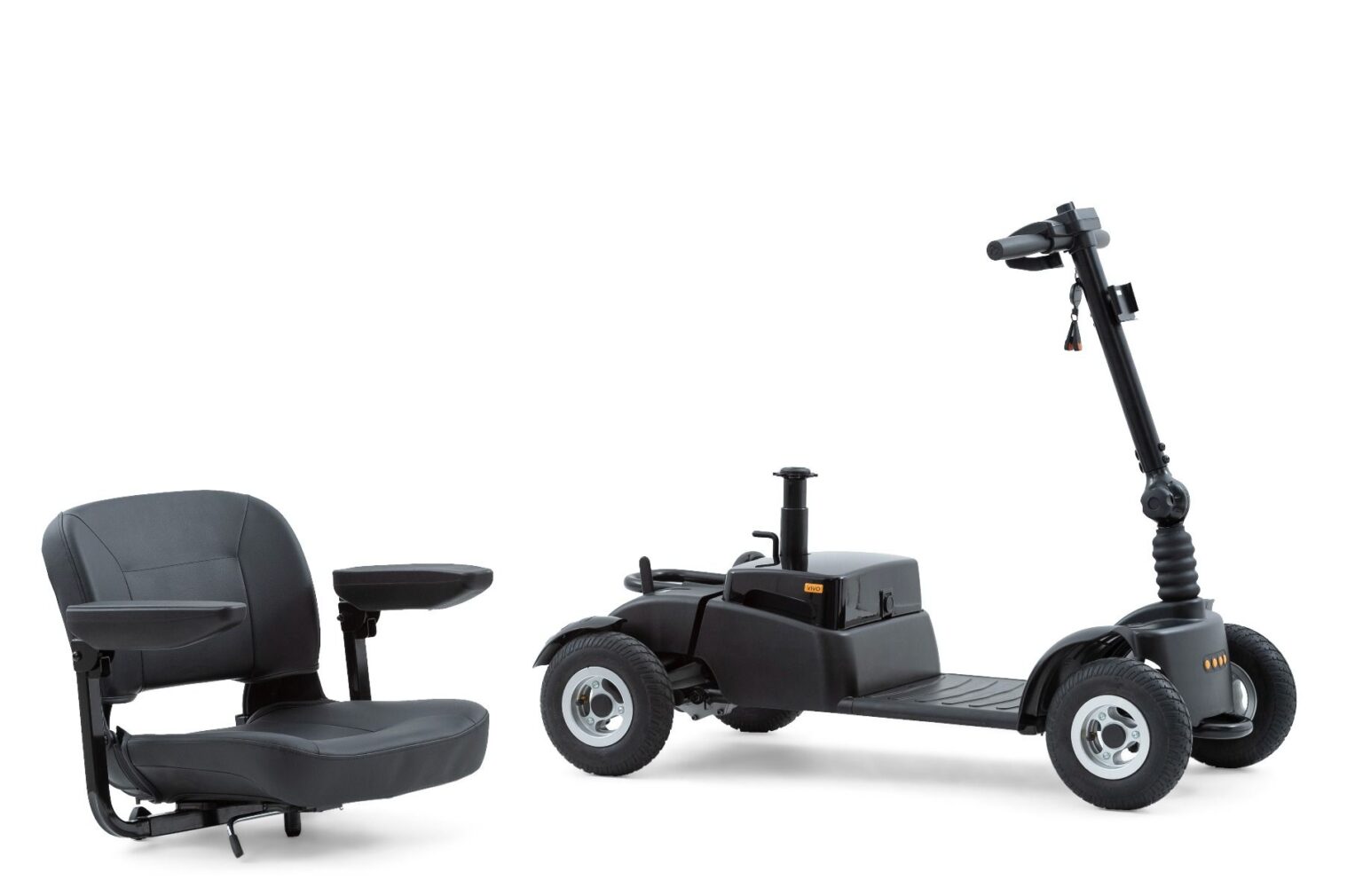 Demontabele Scootmobiel Vivo - Rollator.shop