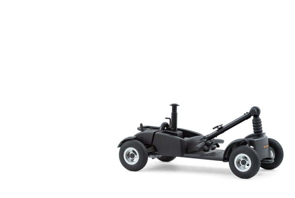 Demontabele Scootmobiel Vivo - Rollator.shop