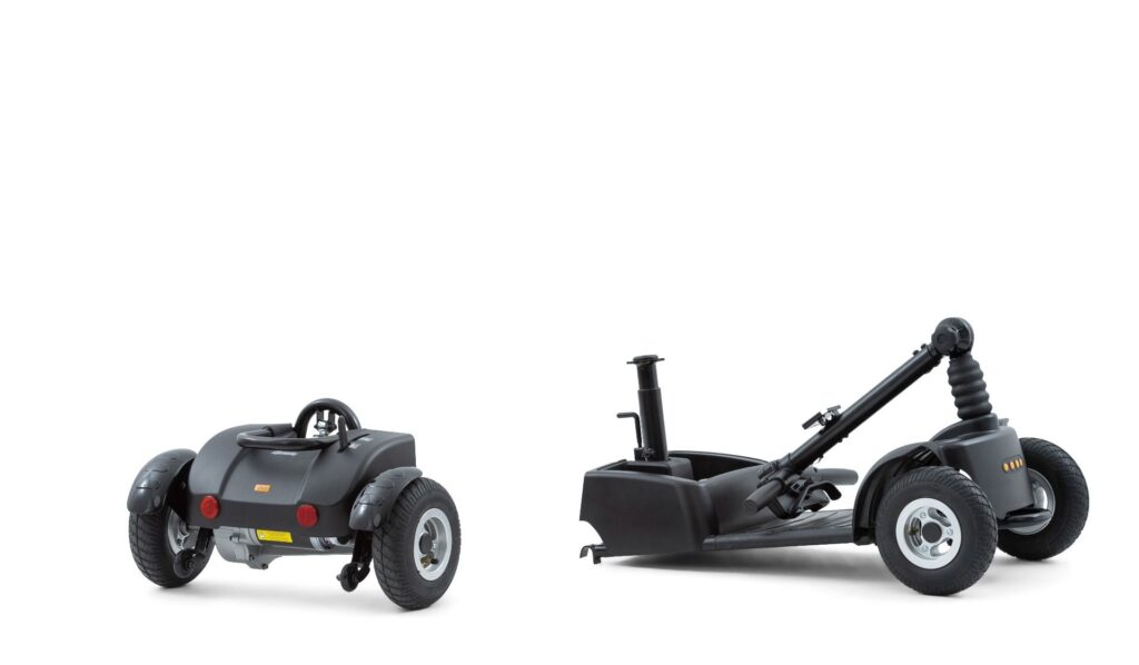 Demontabele Scootmobiel Vivo - Rollator.shop