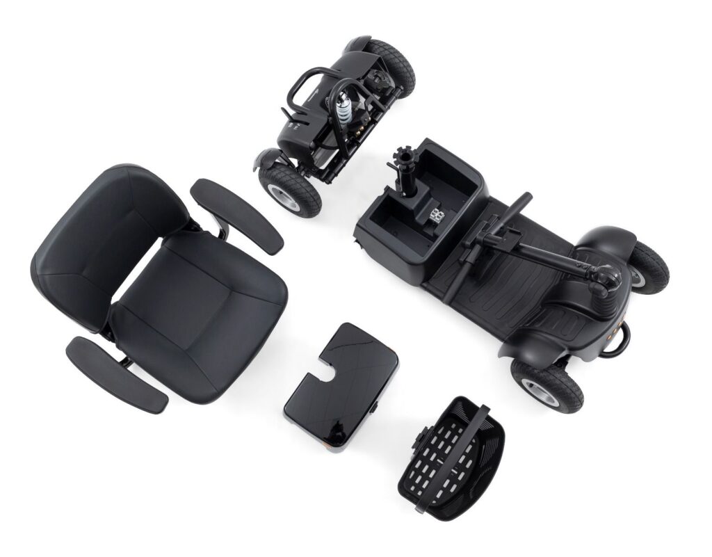 Demontabele Scootmobiel Vivo - Rollator.shop